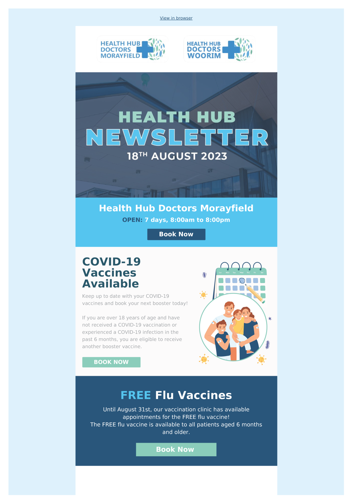 News - Health Hub Doctors Morayfield