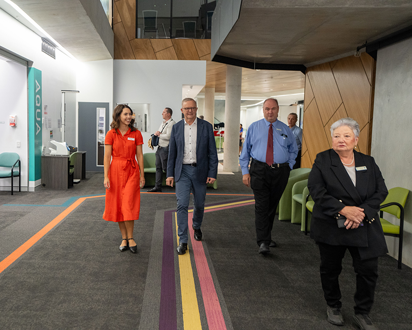 Prime Minister Anthony Albanese Visits the Morayfield Medicare Urgent ...